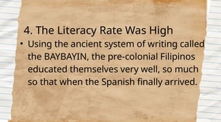 various dimensions of Philippine literary history from precolonial to ...