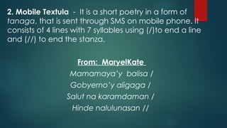 1st century Literature from the Philippines and the world Lesson 1 | PPTX