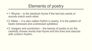 21st ppt WEEK 3.pptx | Poetry | Books and Literature