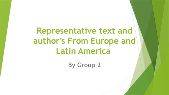 21st Project of People author of Latin America and etc.pptx