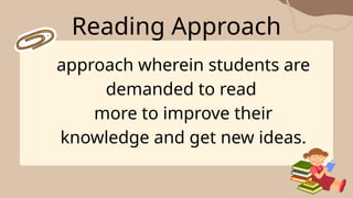 21ST CENTURY LITERATURE - READING APPROACHES | PPTX