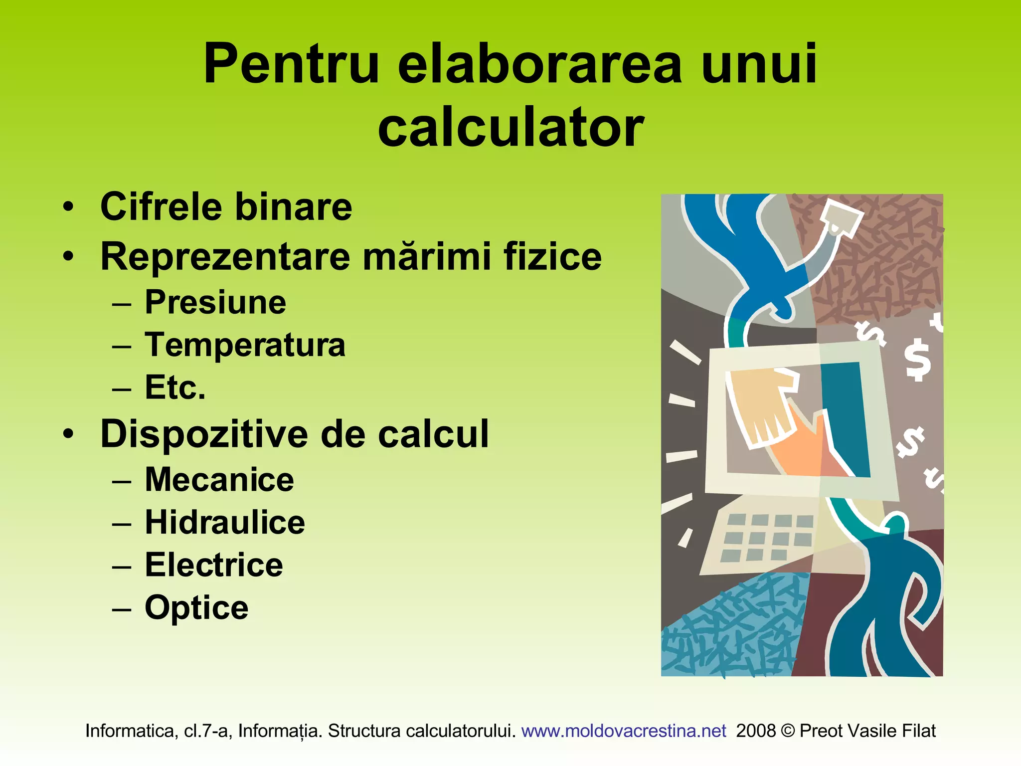2 1 Structura Si Fuctionarea Calculatorului | PPT