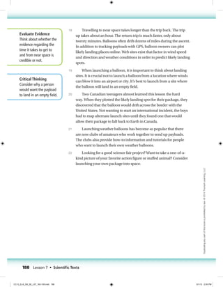 Georgia Common Core Support Coach, CCGPS Edition, Target: Reading ...