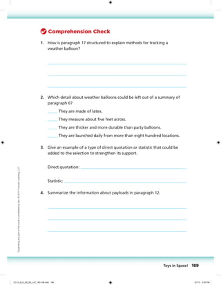 Georgia Common Core Support Coach, CCGPS Edition, Target: Reading ...