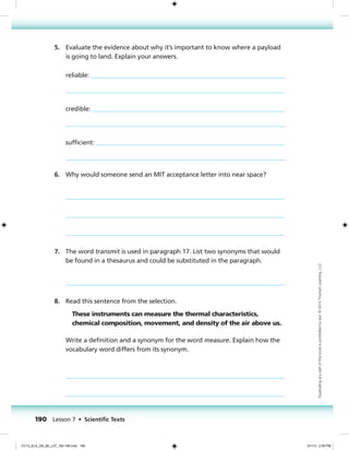 Georgia Common Core Support Coach, CCGPS Edition, Target: Reading ...