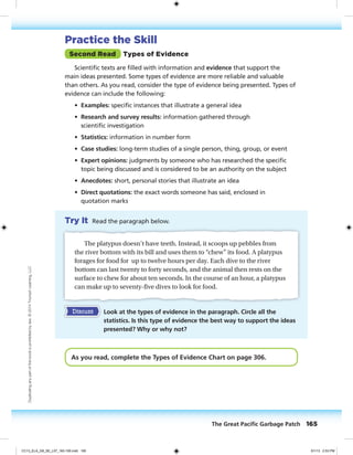 Georgia Common Core Support Coach, CCGPS Edition, Target: Reading ...
