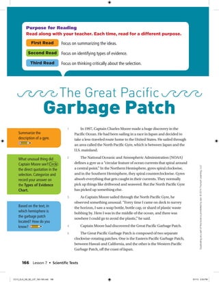 Georgia Common Core Support Coach, CCGPS Edition, Target: Reading ...