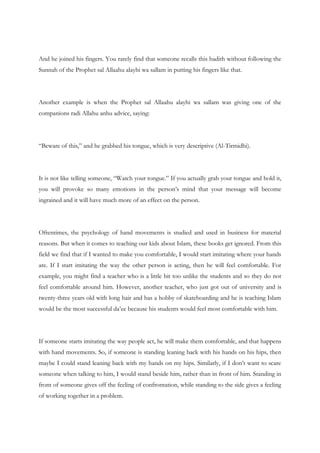 21 teaching methods of prophet | PDF