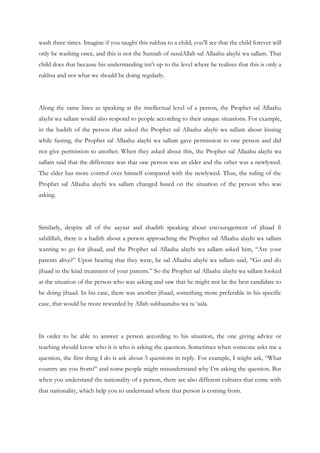 21 teaching methods of prophet | PDF