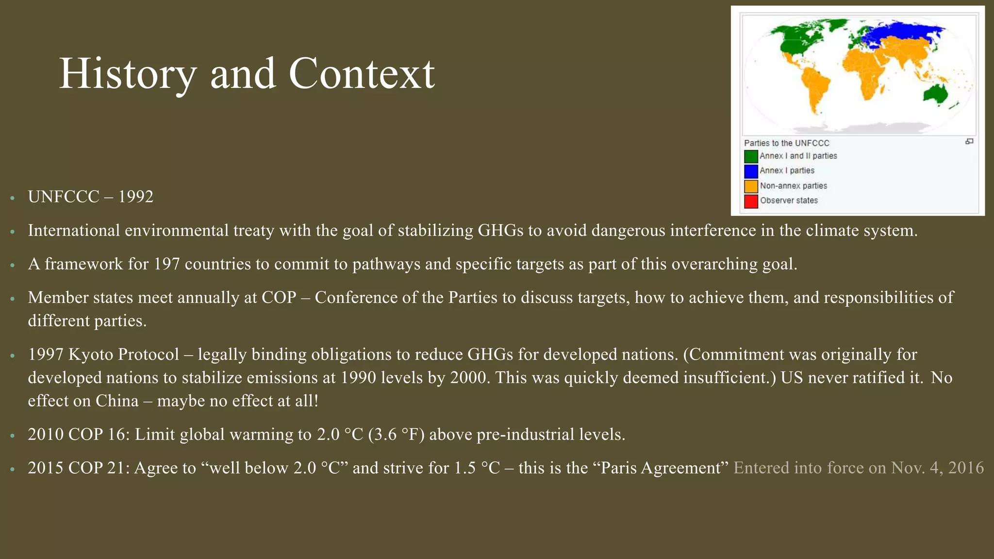 21. Climate Change: The Paris Climate Agreement | PPTX