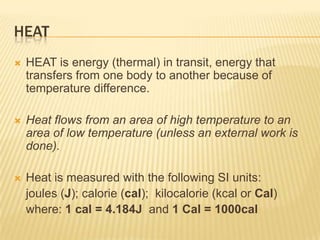 21 thermodynamics | PPTX