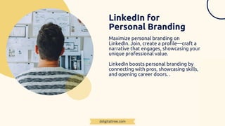 21 Tips for an Amazing LinkedIn Personal Brand.pptx