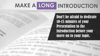 21 Tips for Creating a Boring Presentation | PDF