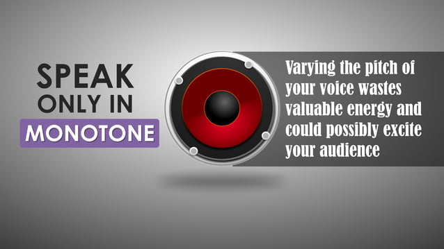 21 Tips for Creating a Boring Presentation | PPT