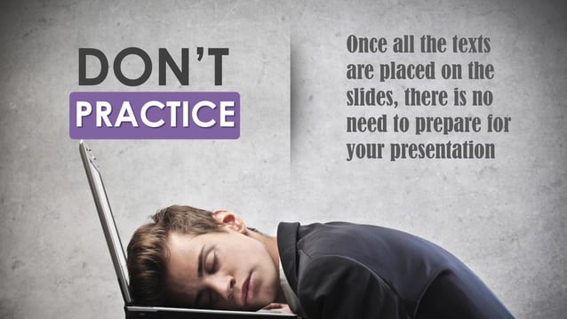 21 Tips for Creating a Boring Presentation | PPT