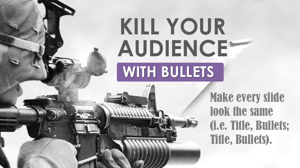 21 Tips for Creating a Boring Presentation