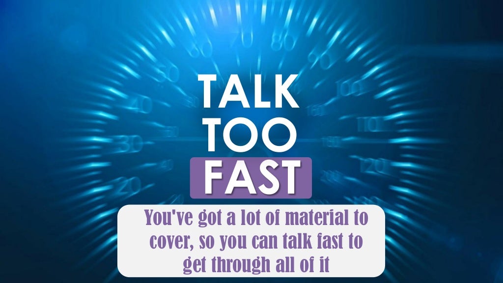 21 Tips for Creating a Boring Presentation