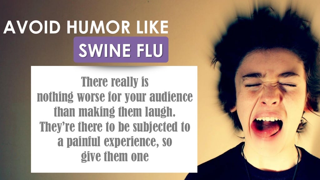 21 Tips for Creating a Boring Presentation