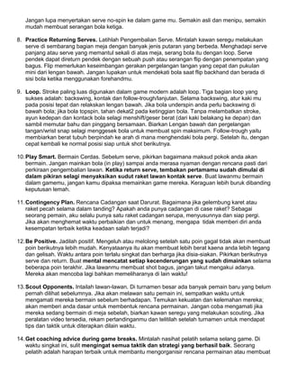 21 tips to success by sean o'neill trans cup | PDF