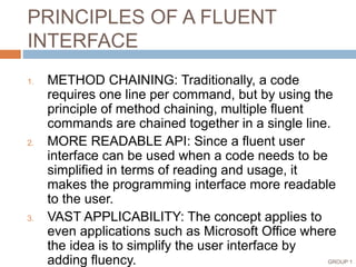 Fluent User Interface | PPT