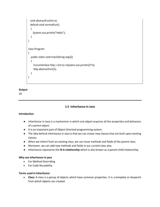 21UCAC31 Java Programming.pdf(MTNC)(BCA) | PDF