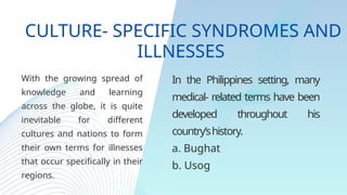 21 ucsp Health understands culture socie | PPTX