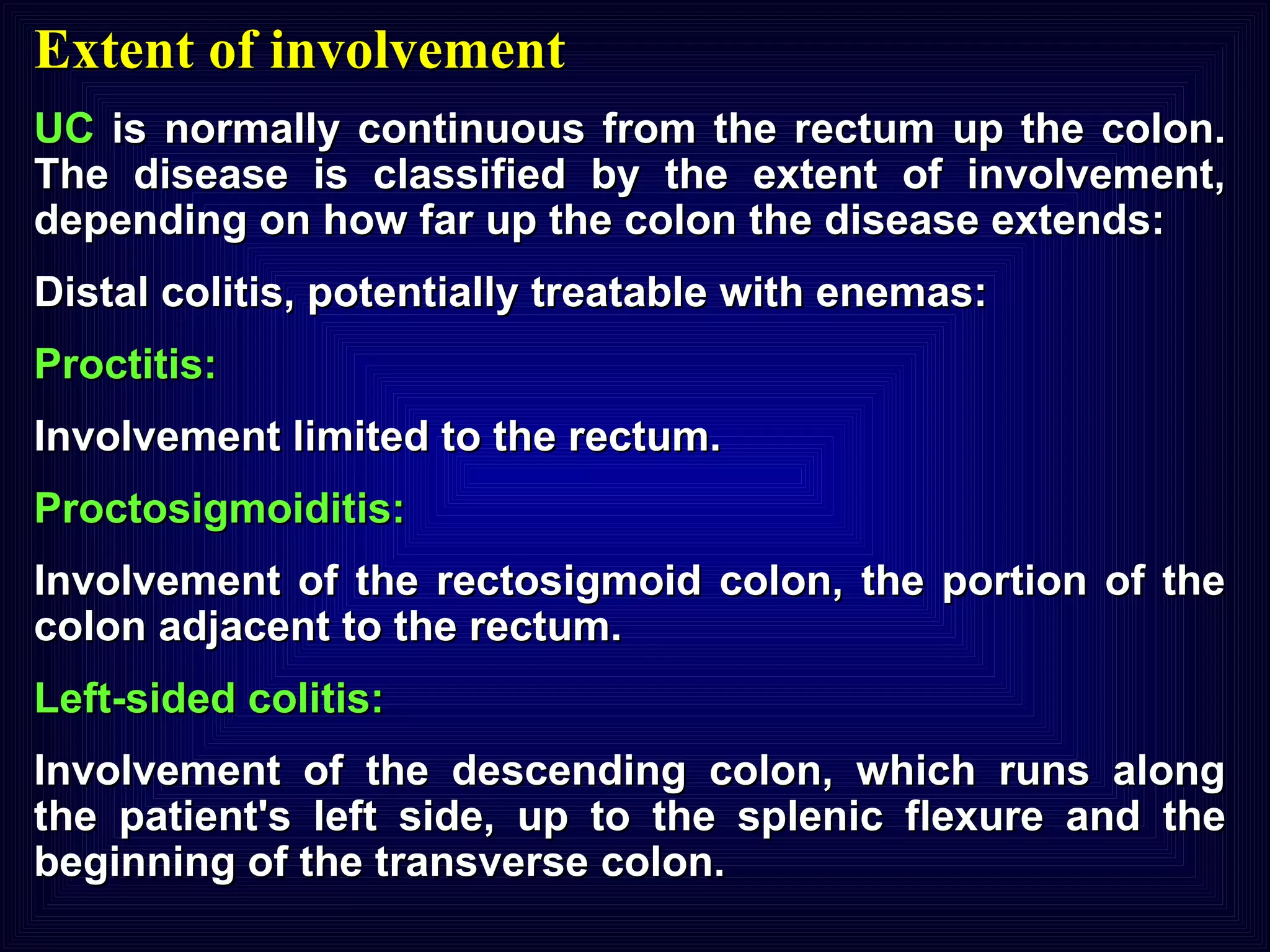 21 ulcerative colitis | PPT