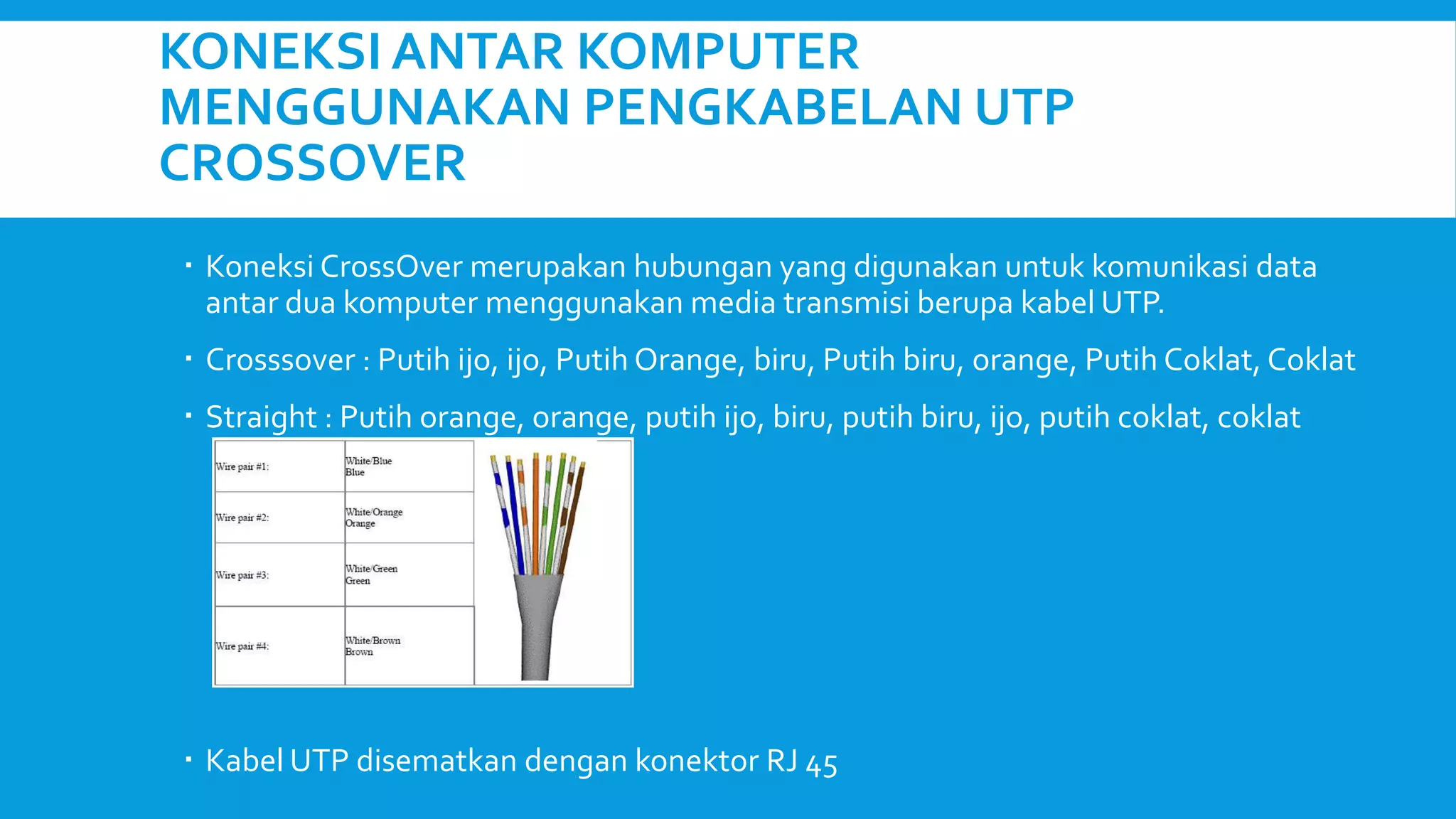 Komunikasi Data Part 2 | PPTX