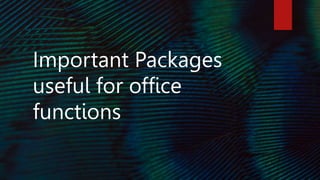 limitations of office automation systems | PPTX | Shareware and ...