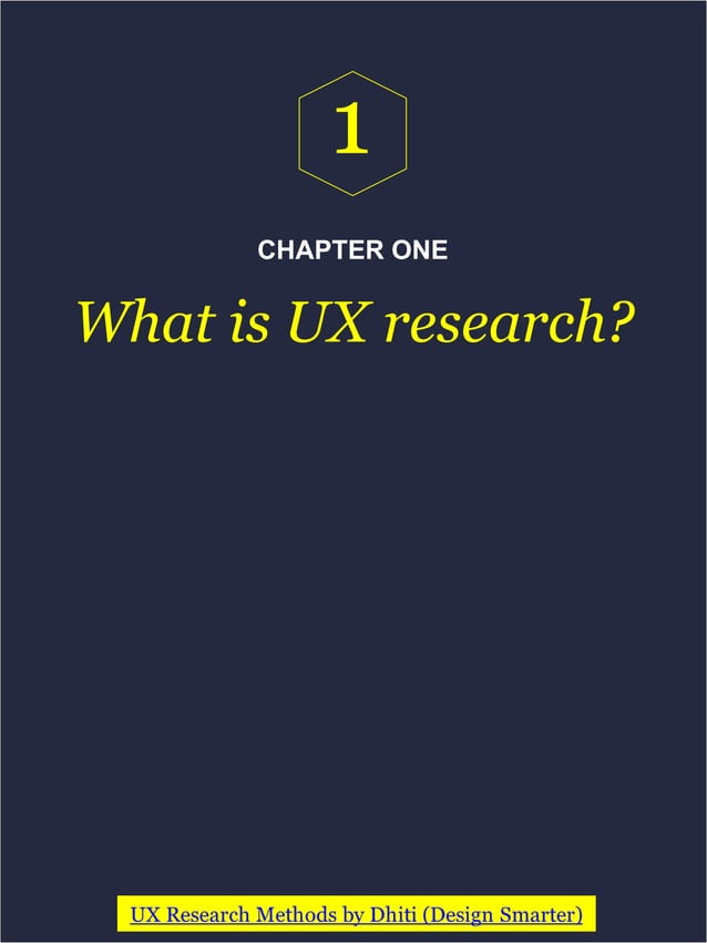 21 UX Research Methods | PDF | Internet for Beginners | Internet