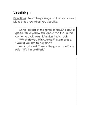 Visualizing Passages and Assessments | DOC