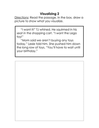 Visualizing Passages and Assessments | DOC