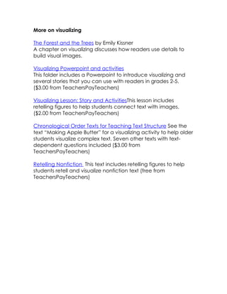 Visualizing Passages and Assessments | DOC