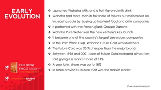 Wahaha - History, Evolution, Present and the Future | PPTX