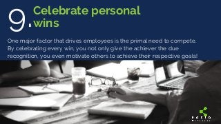 21 Ways to Engage Your Employees | PPT