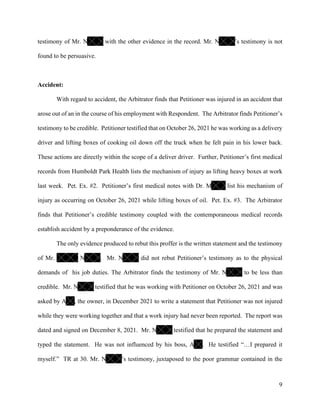 Attorney Josh Rudolfi Wins Disputed Accident in Arbitration | PDF