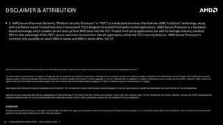 XPDS16: AMD's virtualization memory encryption technology - Brijesh ...