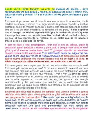 21 éxodo 25 las ofrendas y el santuario | PDF