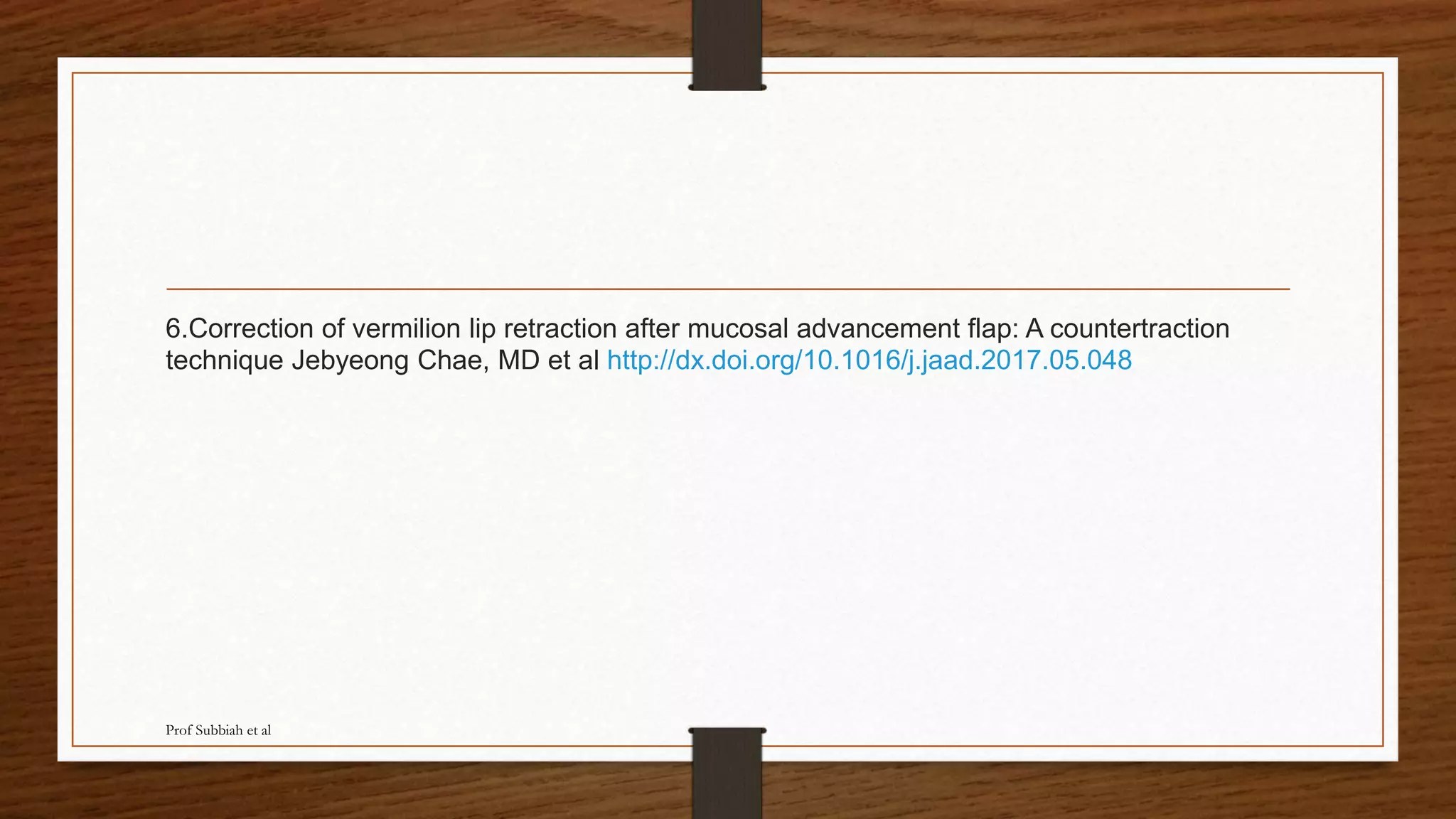 LIP RECONSTRUCTION ppt.pptx