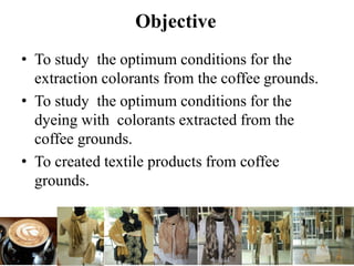 22 08-2014-cretech2014-coffee grounds | PPTX