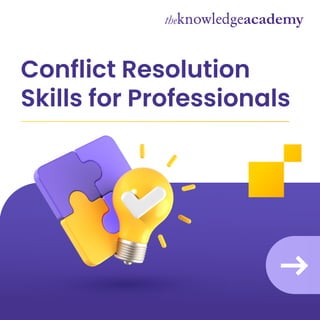 Conflict Resolution Skills for Professionals with these essential steps ...
