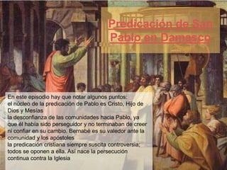 tras las huellas de san pablo | PPTX