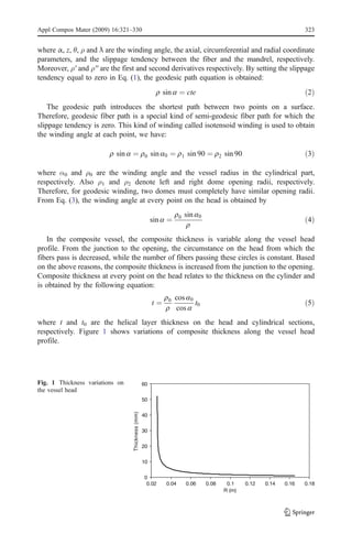 Dome Shape Optimization of Composite Pressure Vessels | PDF