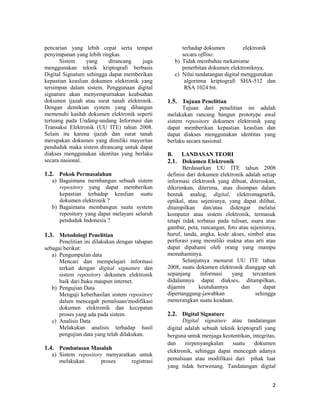 Rancang bangun sistem repository dokumen elektronik dengan menerapkan ...