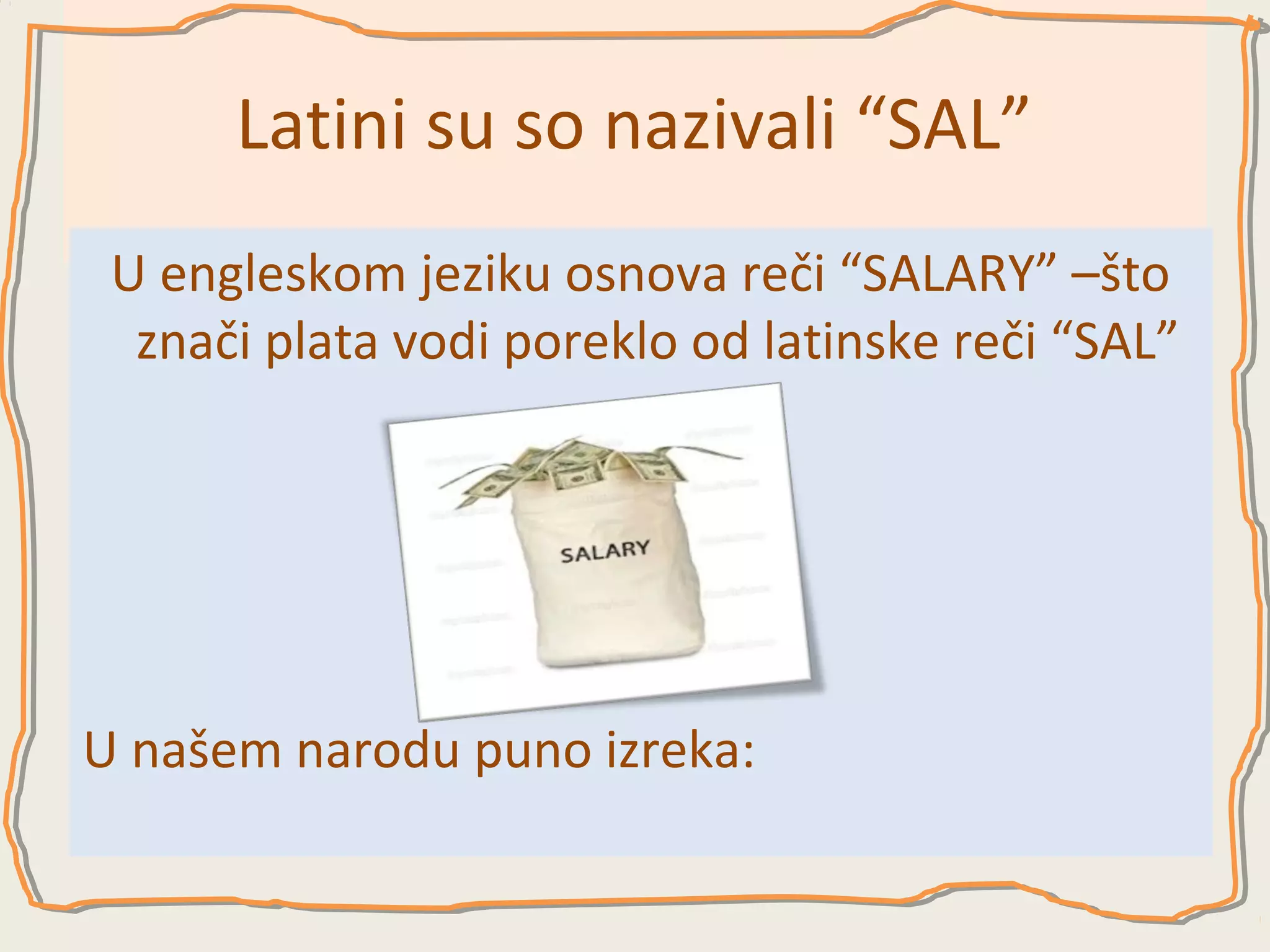 Soli. Formule i nazivi. | PPT