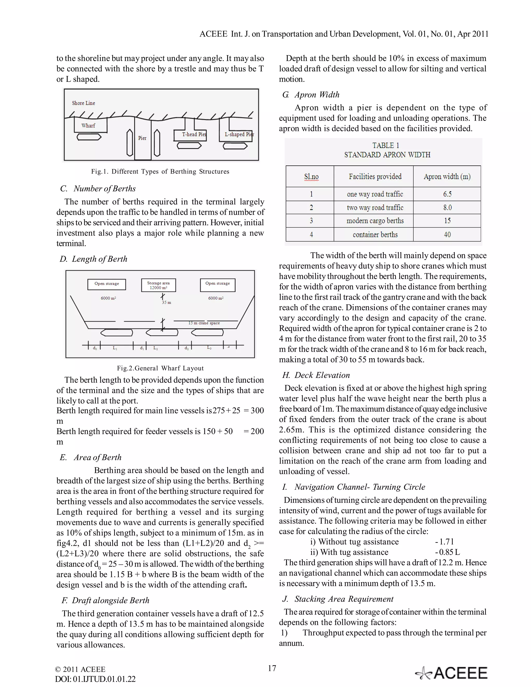 Software Development for the Analysis and Design of Ship Berthing ...