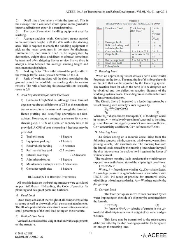 Software Development for the Analysis and Design of Ship Berthing ...