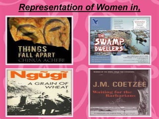 Representation of Women Character in African Literature | PPT