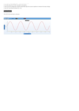 Common Base Amplifier - BJT | PDF