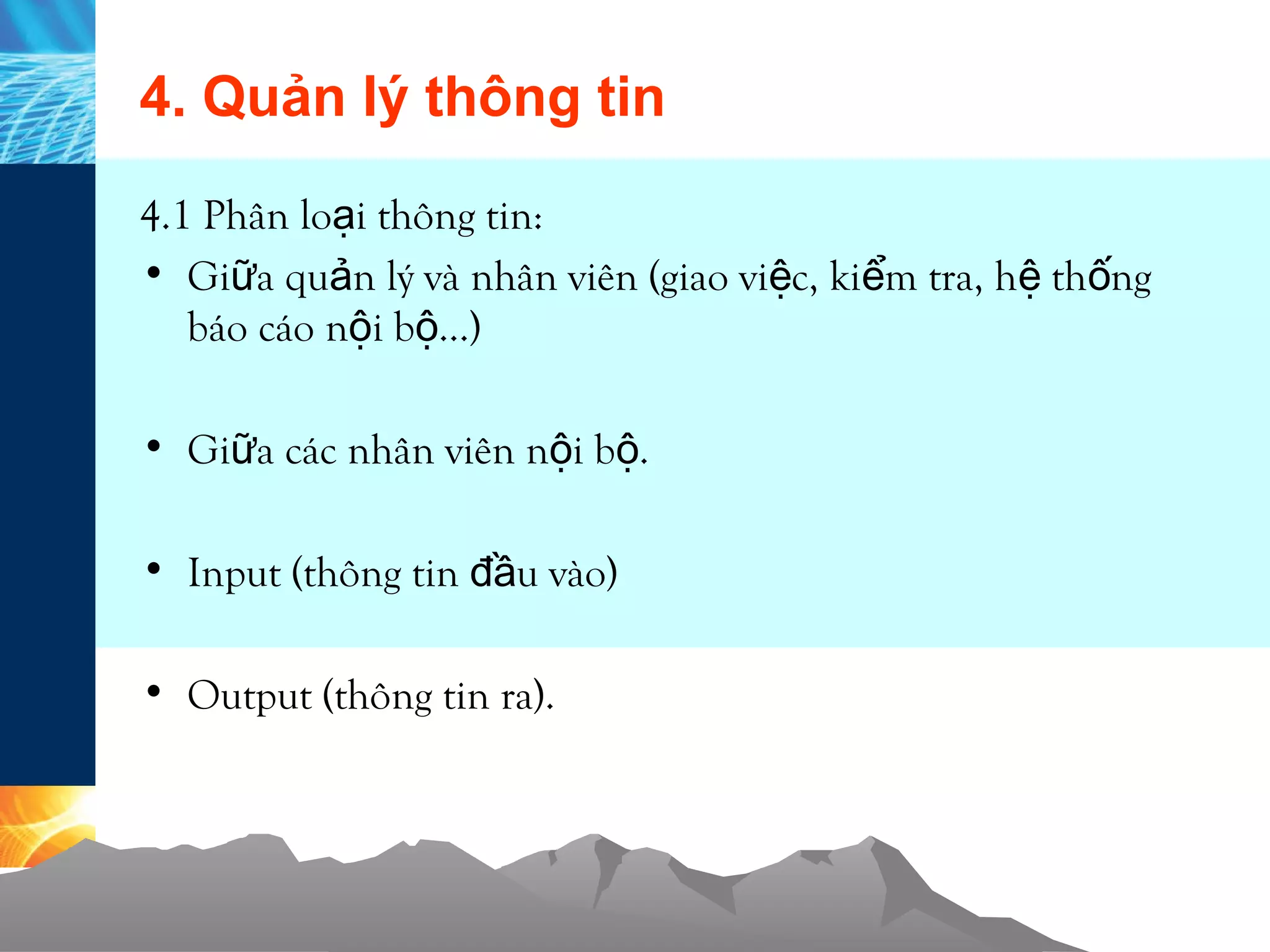 22. ky nang to chuc cong viec | PPT
